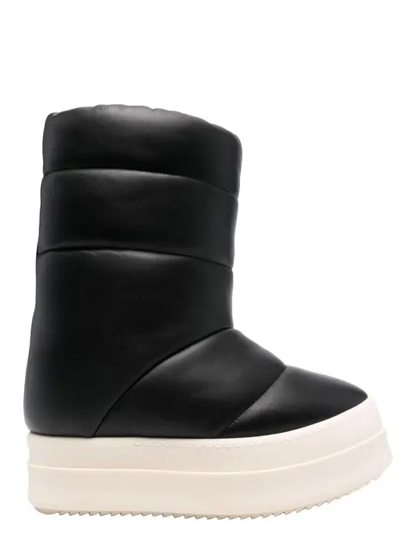 Rick Owens Mega Bumper Lunar Boots - Black