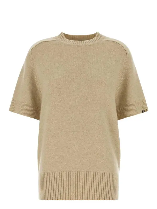 EXTREME CASHMERE X Scott Sweater - Beige O Tan