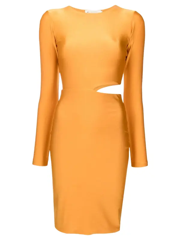 LETHICIA BRONSTEIN Sophia Bodycon Dress - Yellow