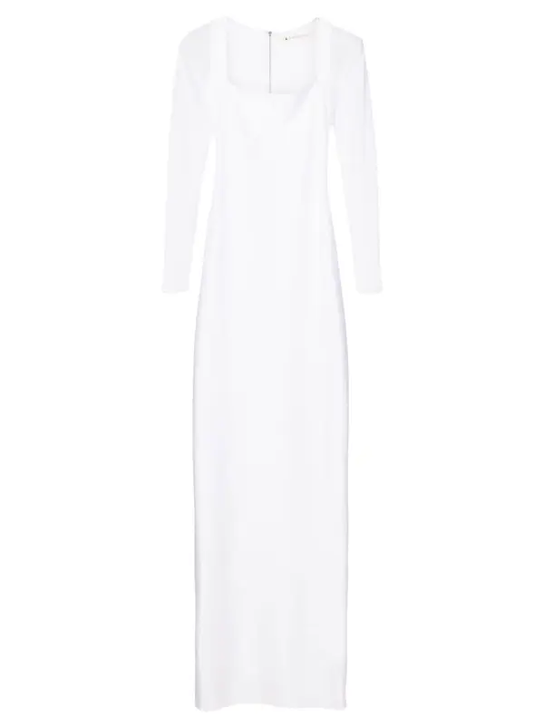LETHICIA BRONSTEIN Brigitte Gown - White