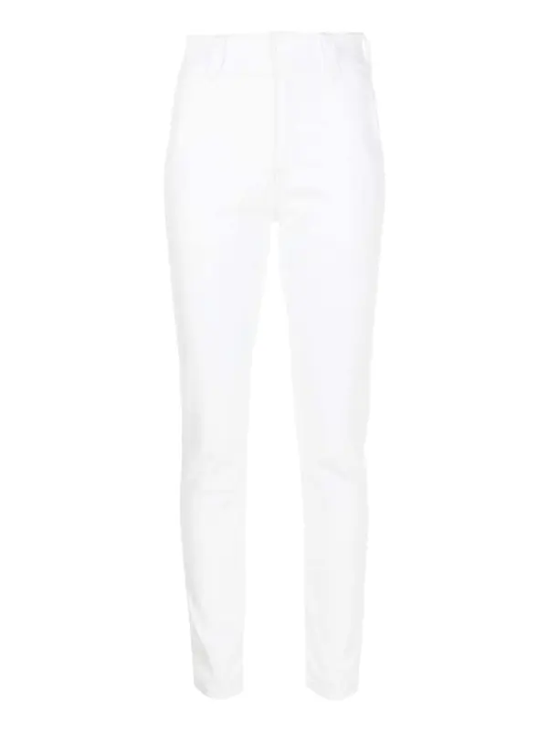 LETHICIA BRONSTEIN Amanda Skinny Trousers - White
