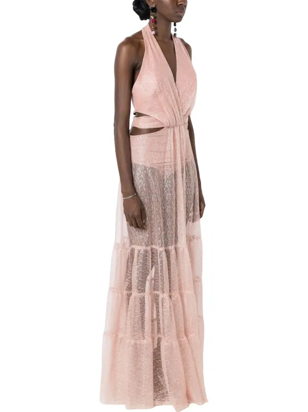 LETHICIA BRONSTEIN Milena Maxi Dress - Pink