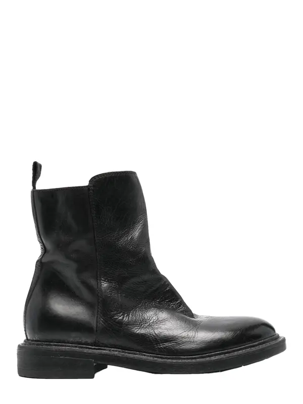 Moma Bristol Boots - Black