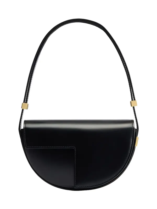 Patou Le Petit Shoulder Bag - Black