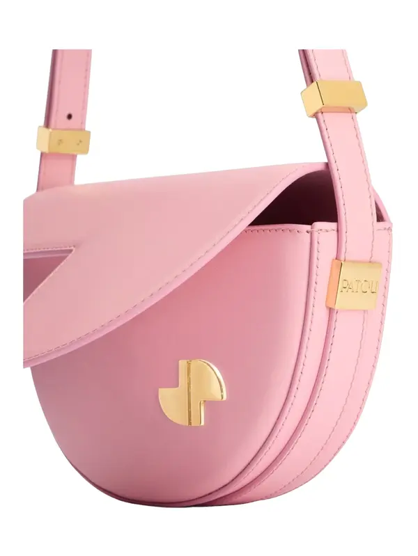 Patou Le Petit Shoulder Bag - Pink