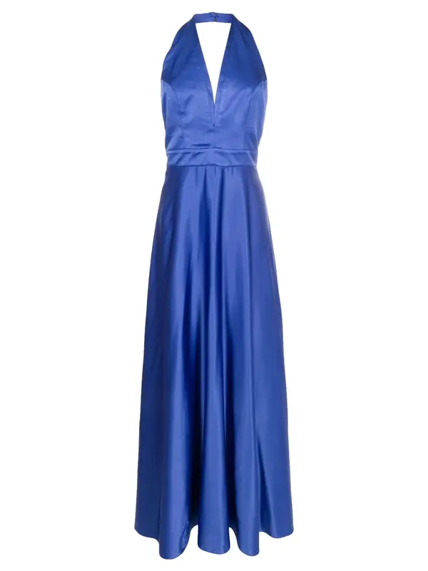 LETHICIA BRONSTEIN Nala Maxi Dress - Blue