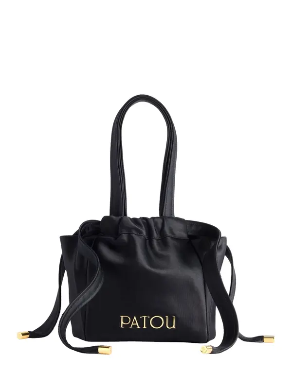 Patou Evening Clutch Bag - Black