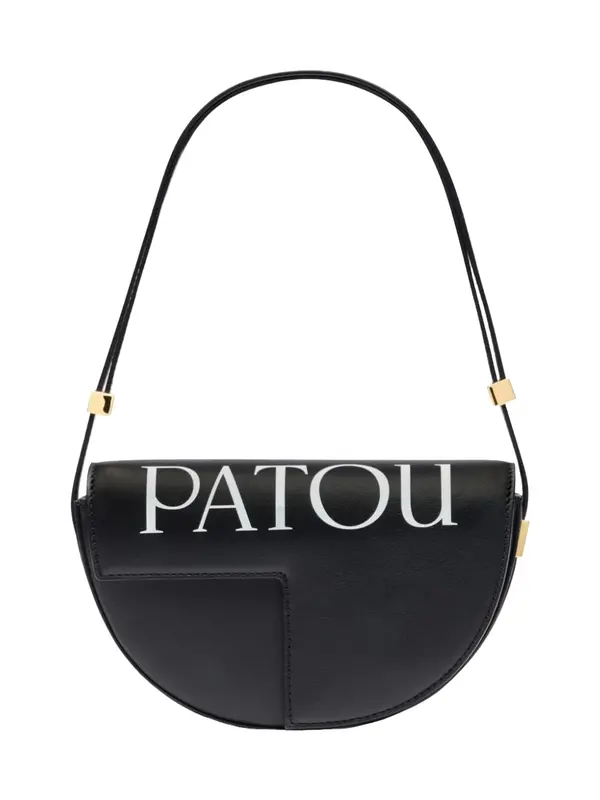 Patou Le Petit Shoulder Bag - Black