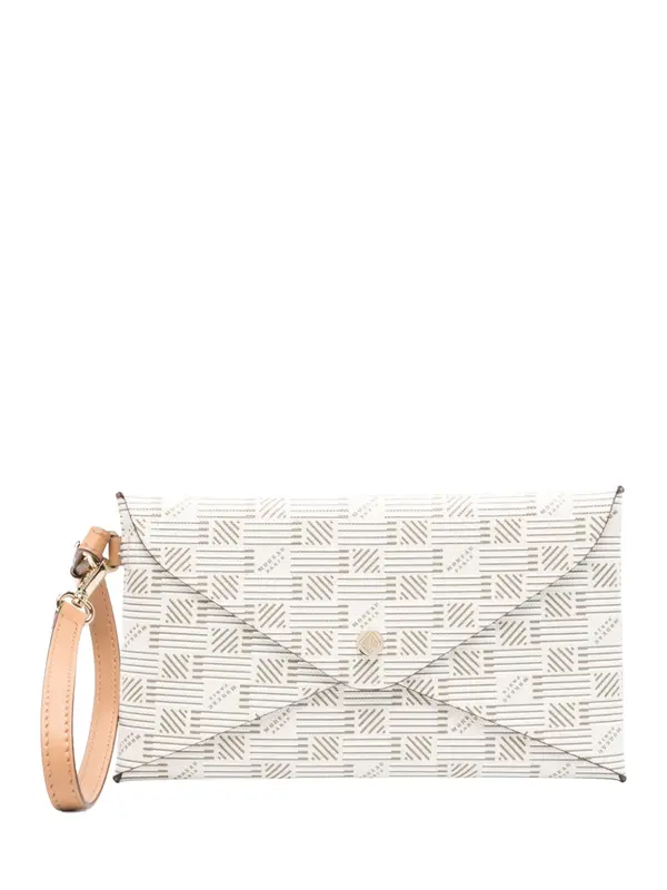 Moreau Origami Clutch - Neutrals