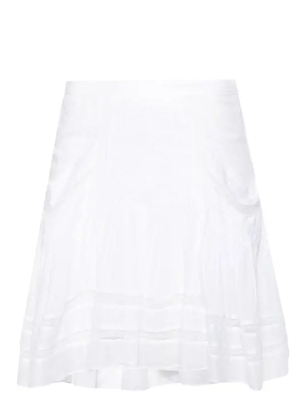 MARANT ETOILE Giuliani Mini Skirt - White