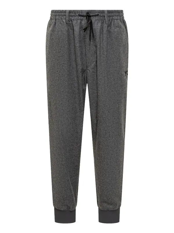Adidas Drawstring Pants - Grey