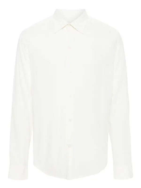 FURSAC Pointed-collar Shirt - White