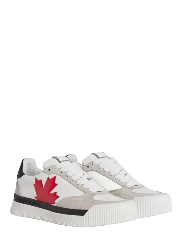 Dsquared2 Canadian Low-top Sneakers - White