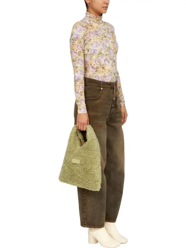 MAISON MARGIELA Small Japanese Tote - Green