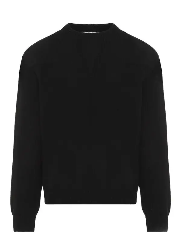 JIL SANDER Pullover - Black