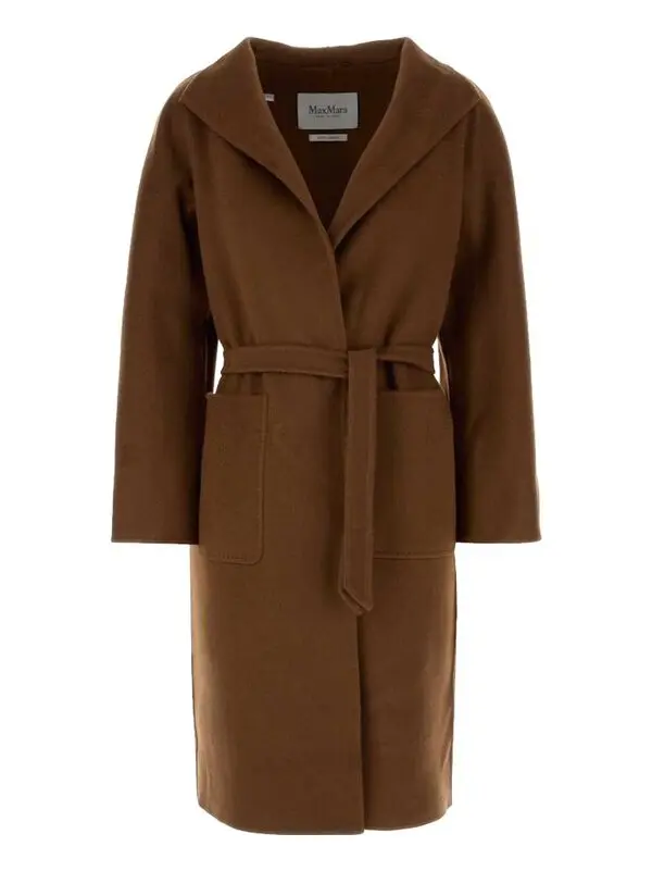 Max Mara Lilia Cashmere Coat - Brown