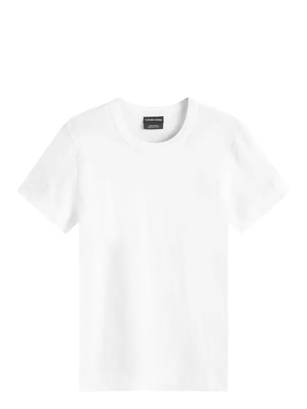 Canada Goose Broadview T-shirt - White