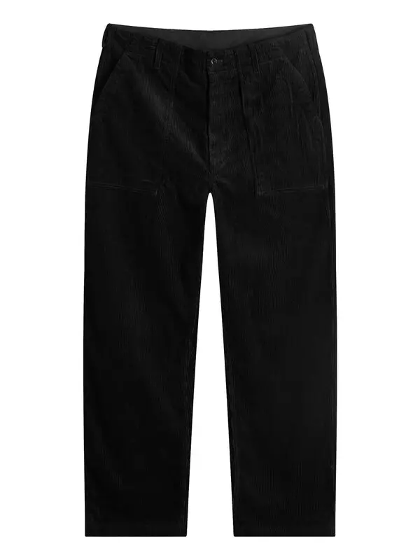 Engineered Garments Fatigue Pant - Black 8w Corduroy