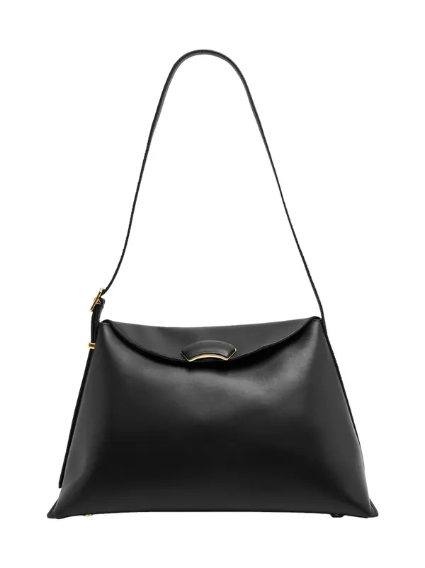 3.1 Phillip Lim Id Soft Leather Shoulder Bag - Black