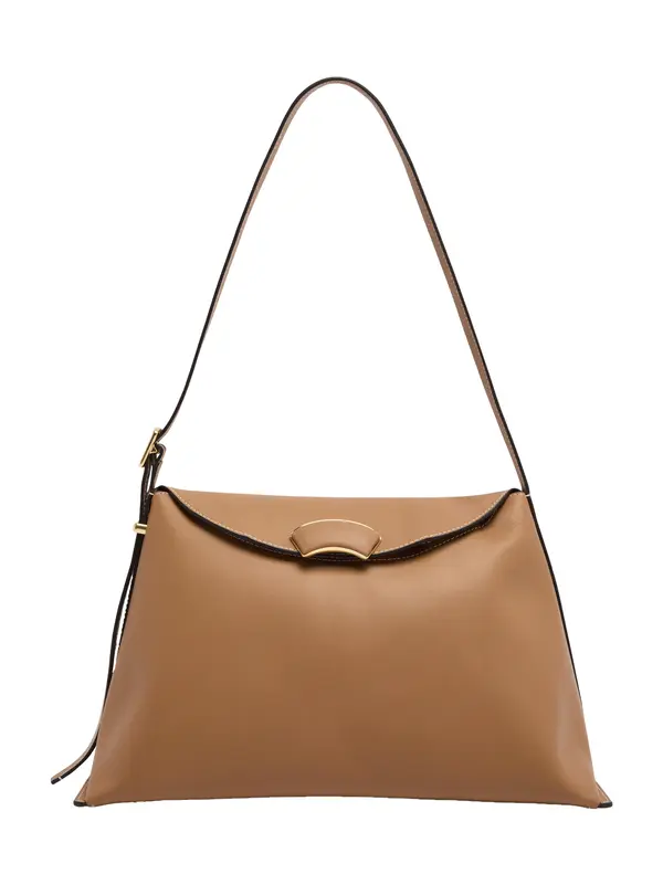 3.1 Phillip Lim Id Soft Leather Shoulder Bag - Camel