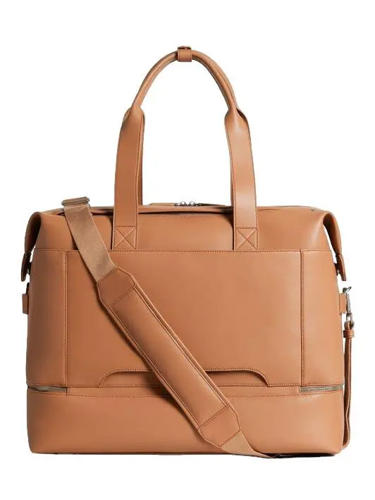 MONOS Metro Weekend Bag - Saddle Tan