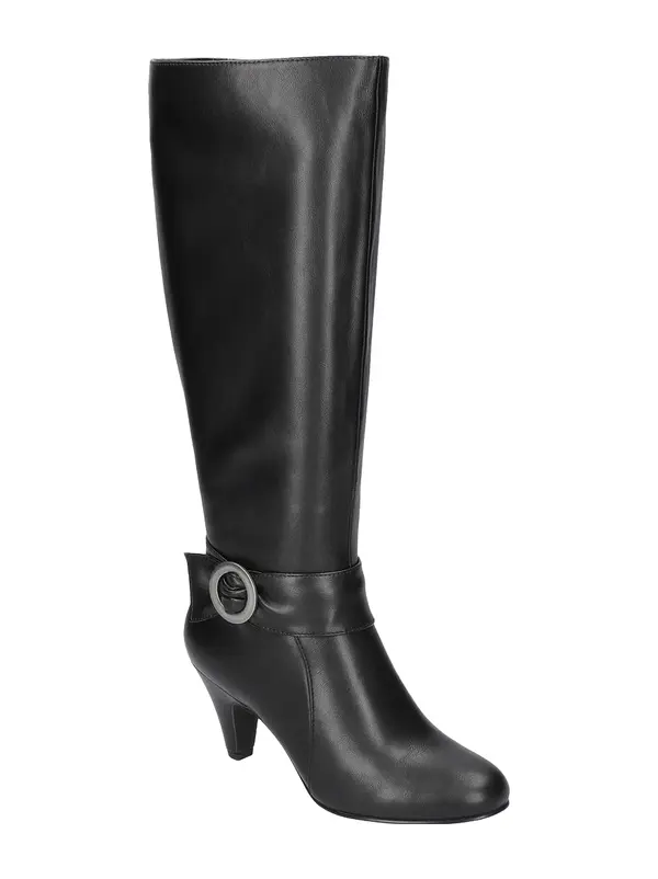 BELLA VITA Rima Knee High Boots - Black