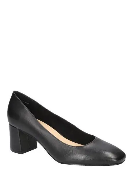 BELLA VITA Jillian Pumps - Black Leather