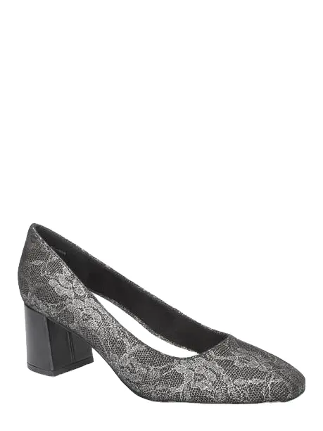 BELLA VITA Jillian Pumps - Silver Lace