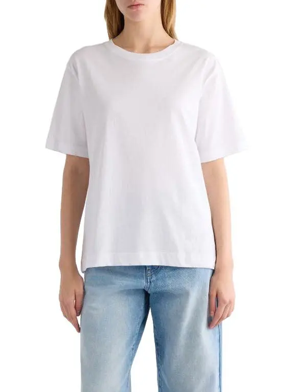 Dries Van Noten Heydu Cotton T-shirt - White