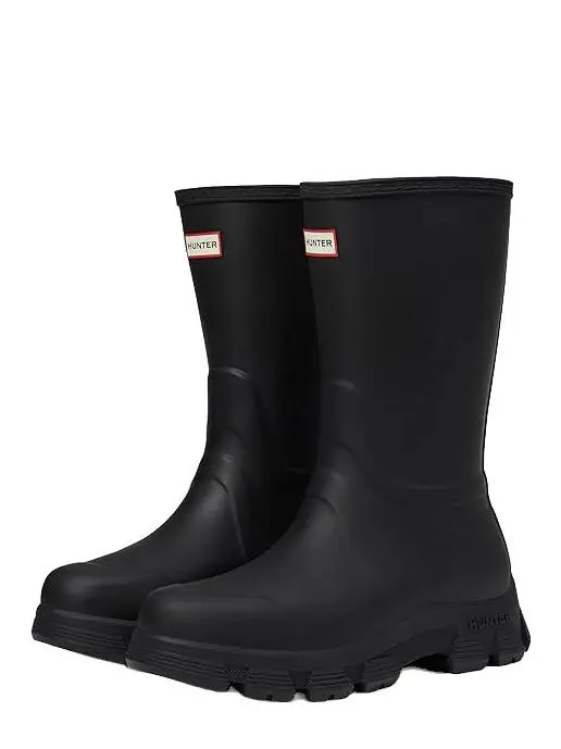Hunter Micah Mid Calf Rain Boots - Black