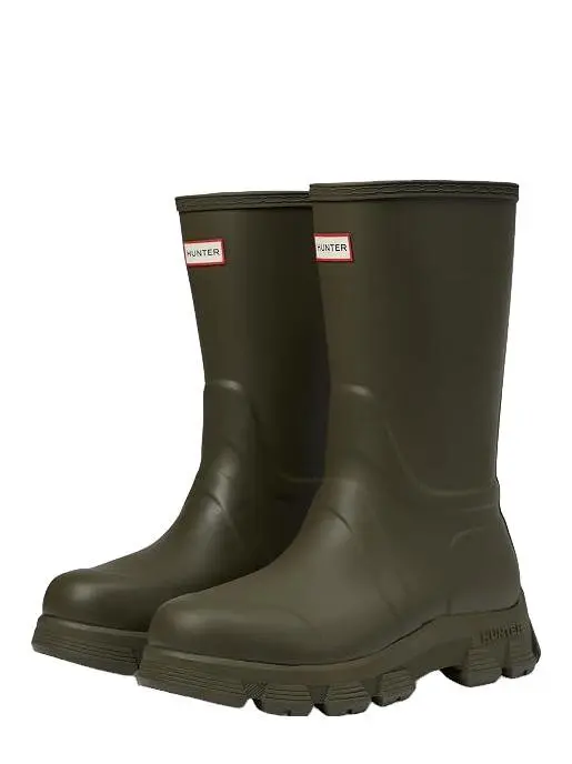 Hunter Micah Mid-calf Waterproof Boots - Dark Green