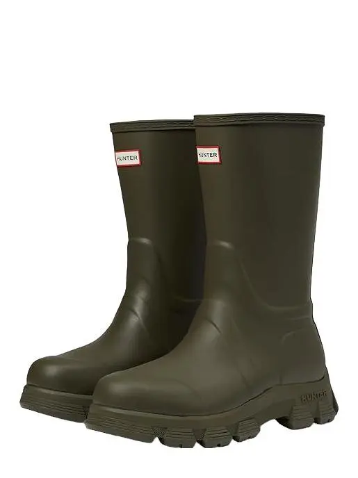 Hunter Micah Mid Calf Rain Boots - Green