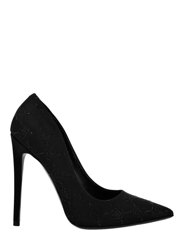 Philipp Plein 105mm Decollete Pumps - Black