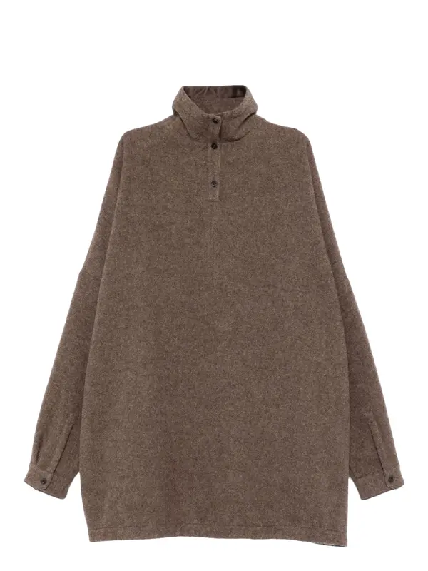 Rick Owens Jumbo Tabard Sweater - Brown