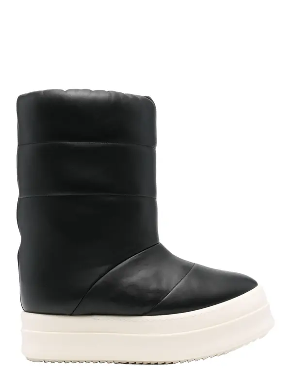 Rick Owens Mega Bumper Lunar Boots - Black