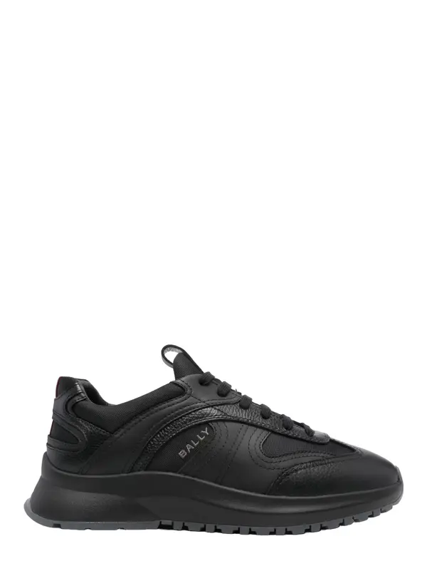 Bally Outline Sneakers - Black