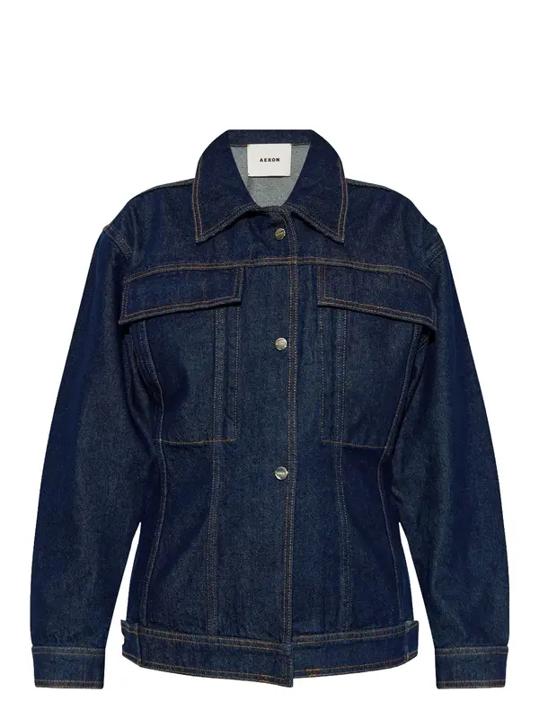 AERON Roisin Denim Jacket - Blue