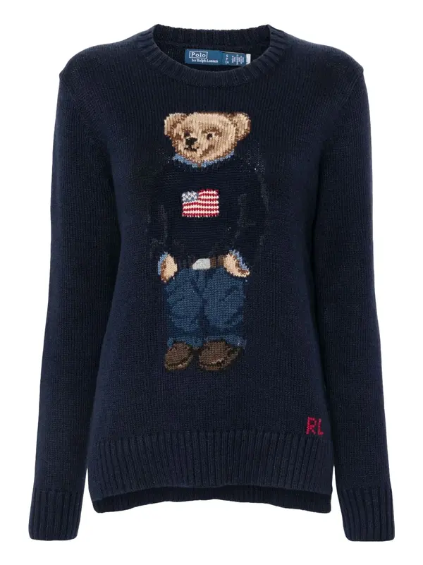Polo Ralph Lauren Polo Bear Sweater - Blue
