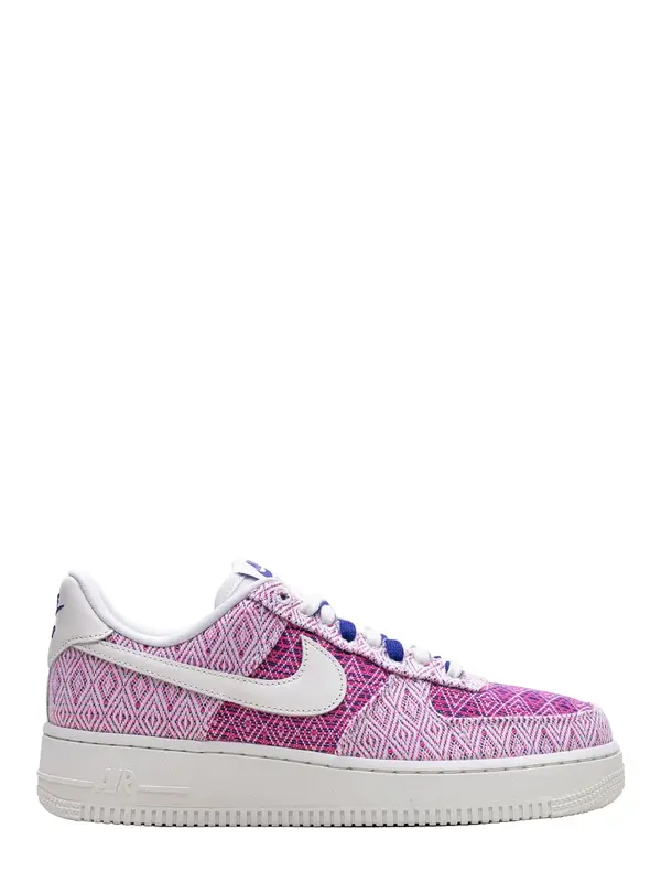 Nike Air Force 1 '07 Woven Sneakers - Pink