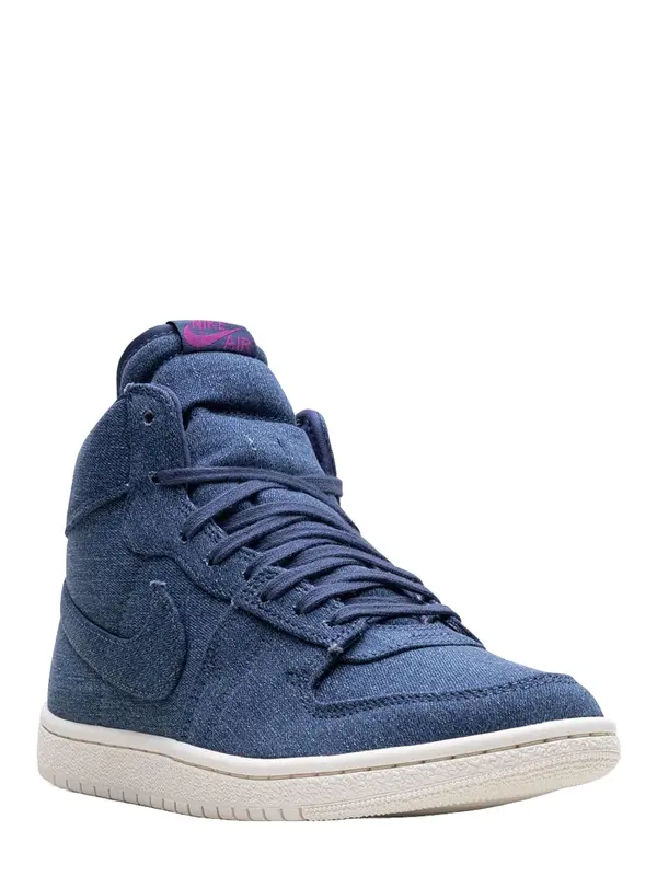 JORDAN Air Ship Bold Berry Sneakers - Blue