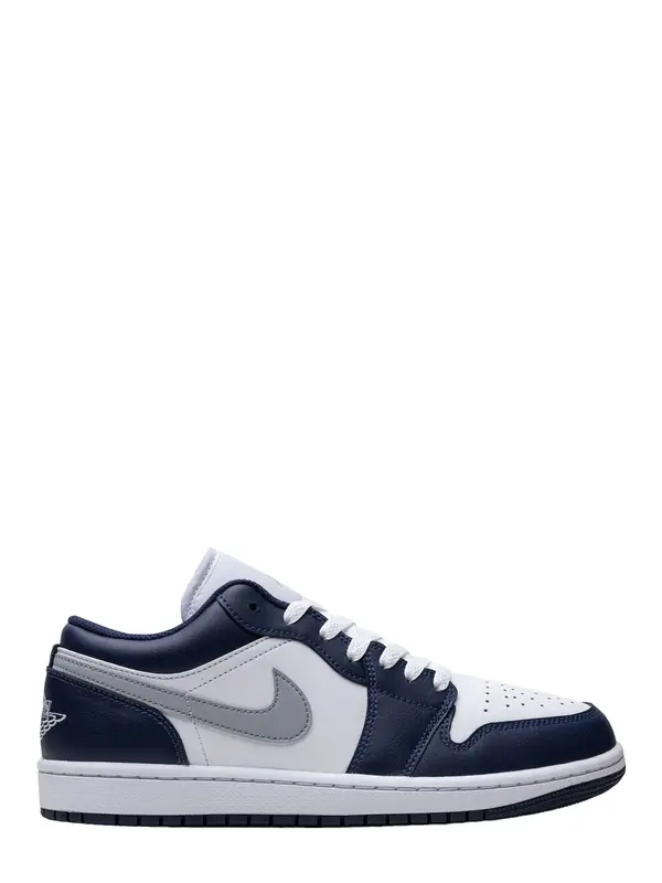 JORDAN Air 1 Midnight Navy Sneakers - Blue