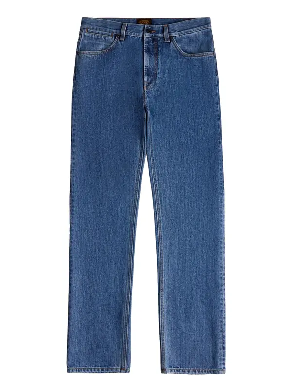 TOD'S Straight-leg Jeans - Blue