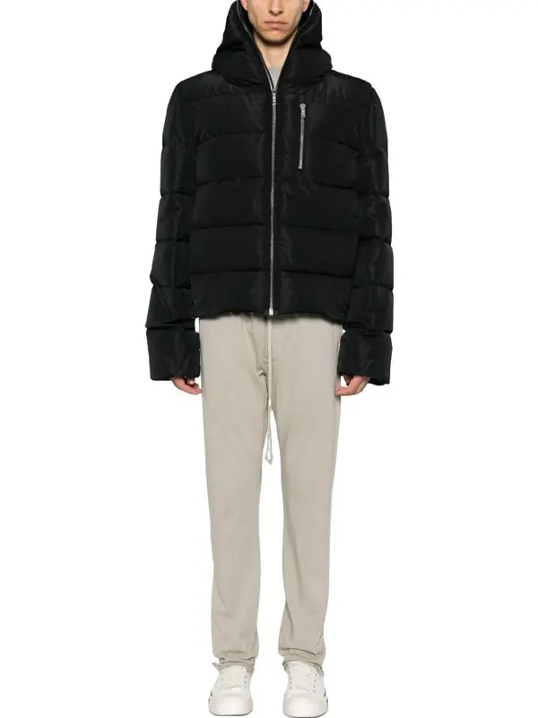 Rick Owens Sealed Padded Jacket - Black