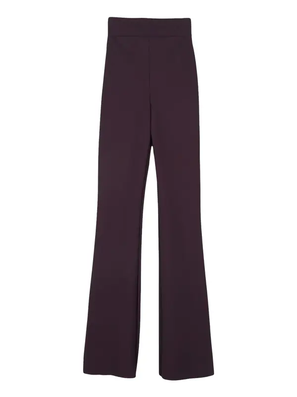 Chiara Boni La Petite Robe Venusette Hw Trousers - Purple