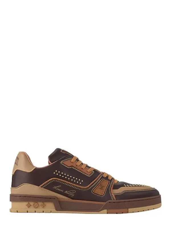 LOUIS VUITTON Trainer Sneaker - Marron/brown