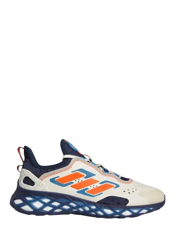 Adidas Web Boost Sneakers - Chalk White/impact Orange/legend Ink