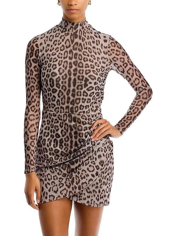 Generation Love Talulla Dress - Leopard