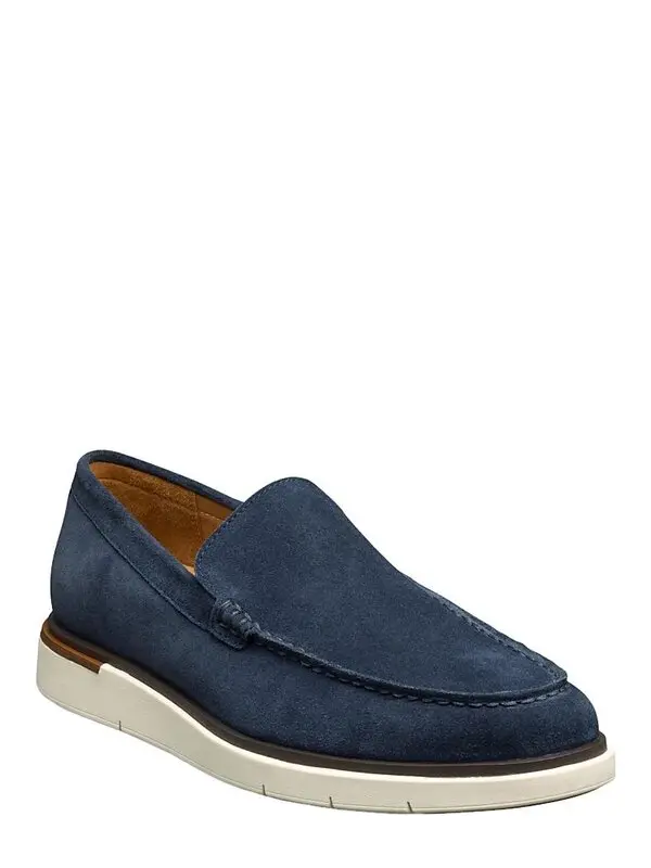 Allen Edmonds Carson Leather Loafers - Navy