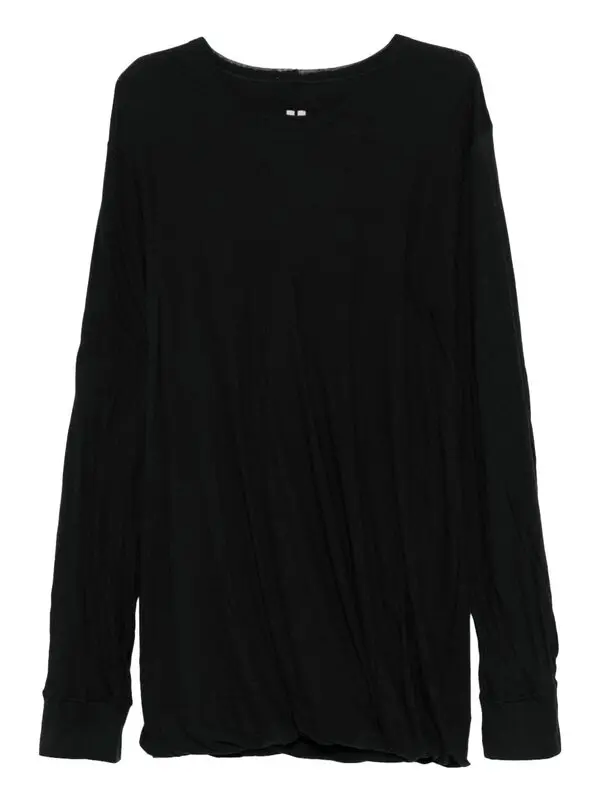 Rick Owens Double T-shirt - Black