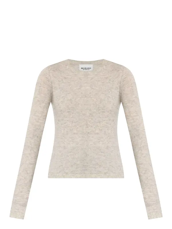 MARANT ETOILE Obira Sweater - Neutrals
